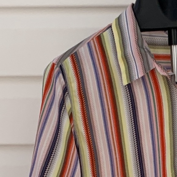 maggie and max | Tops | Vintage Maggie And Max Button Sleeve Top | Poshmark